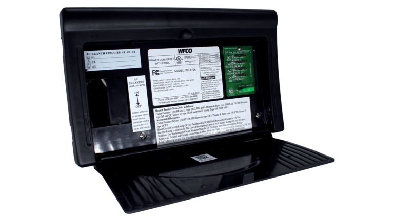 WF-8735-AD Power Center – WFCO Technologies