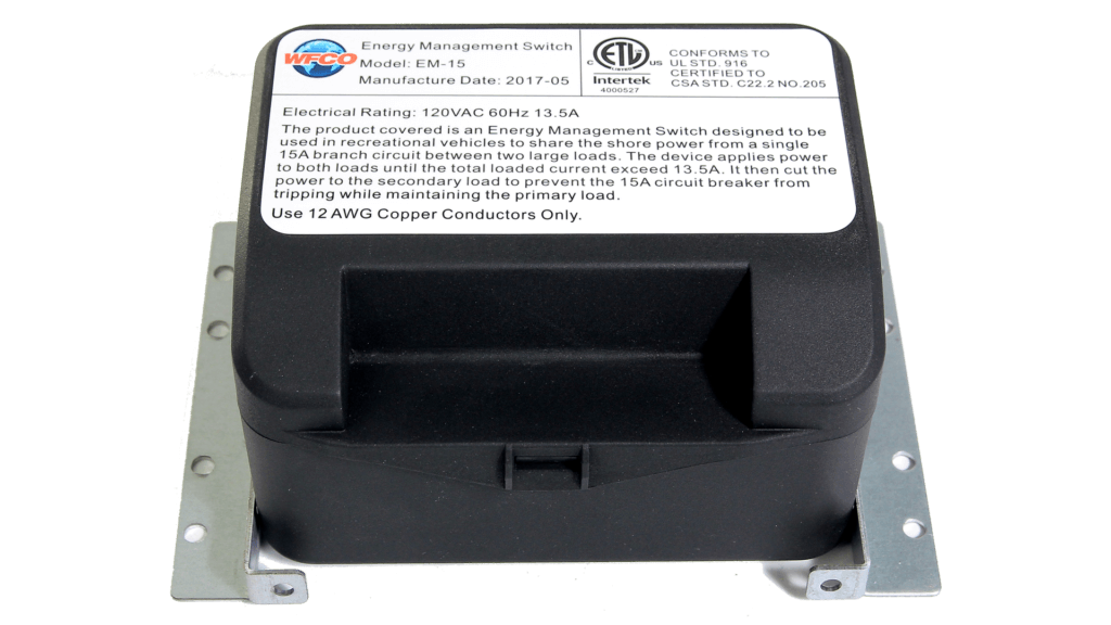 EM-20 Energy Management Switch – WFCO Technologies