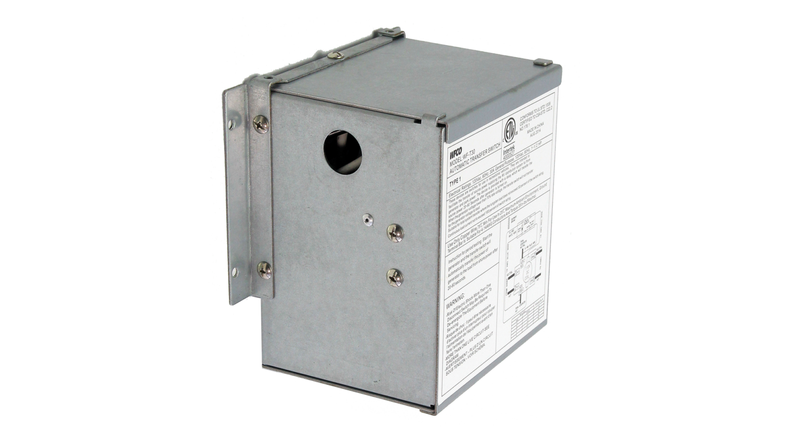 T-30 Transfer Switch – WFCO Technologies