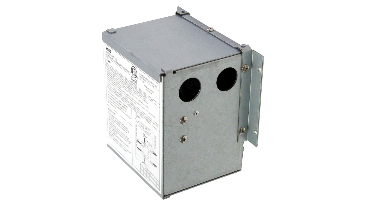 T-30-WM Transfer Switch (Wall Mount) – WFCO Technologies