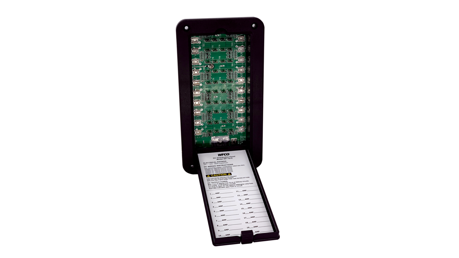 WF-8930/50 Distribution Panels – WFCO Technologies