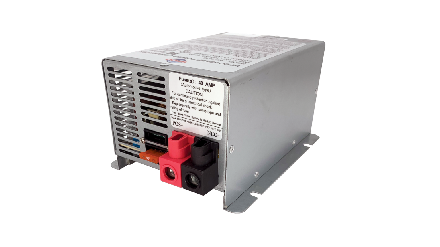 WF-9865-AD Deck Mount Converter Charger – WFCO Technologies